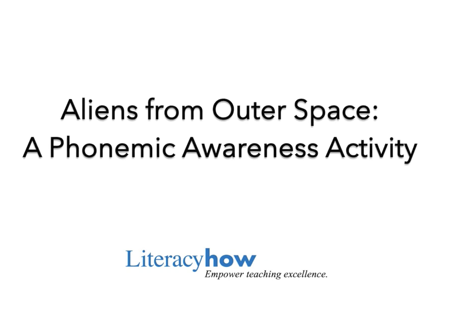 Aliens from Outer Space - Literacy How
