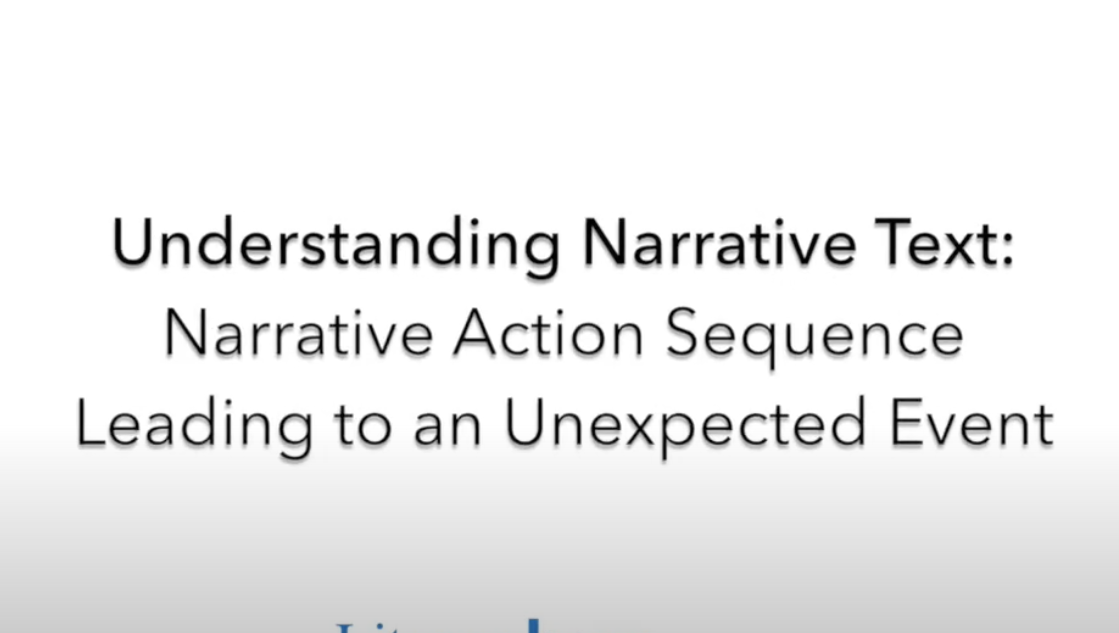 Understanding Narrative Text: Action Sequence to Unexpected Event ...