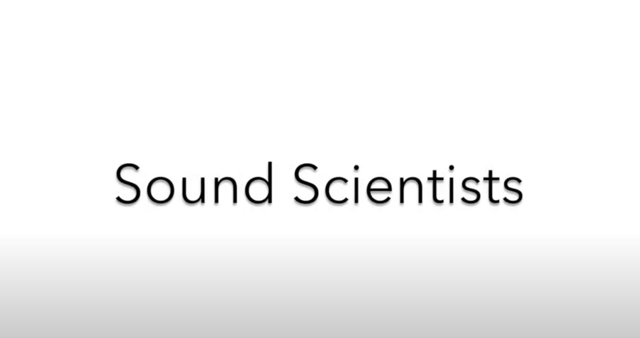 Sound Scientists - Literacy How