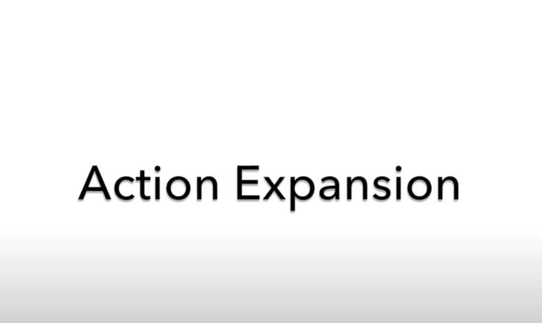Action Expansion - Literacy How